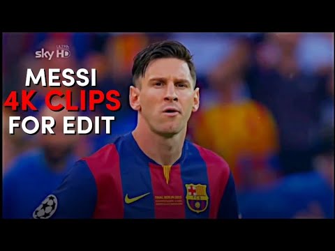 Messi ultra 4k clips for edit - YouTube