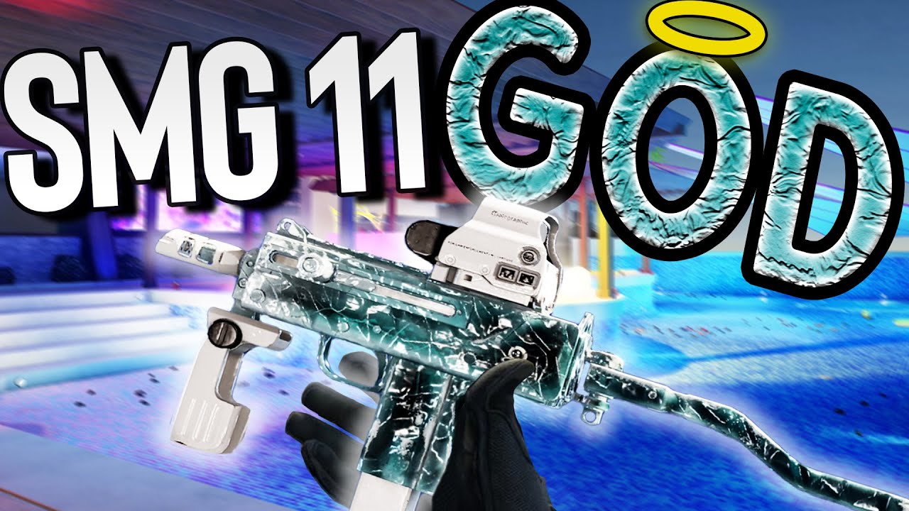 SMG 11 God | Rainbow Six Siege - YouTube