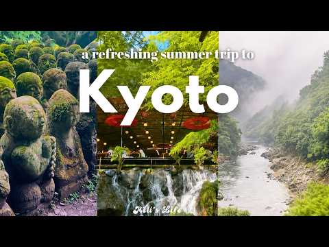 A Refreshing Summer Trip to #Kyoto | Kifune, Nagashi Somen, Otagi Nenbutsu Ji & Arashiyama