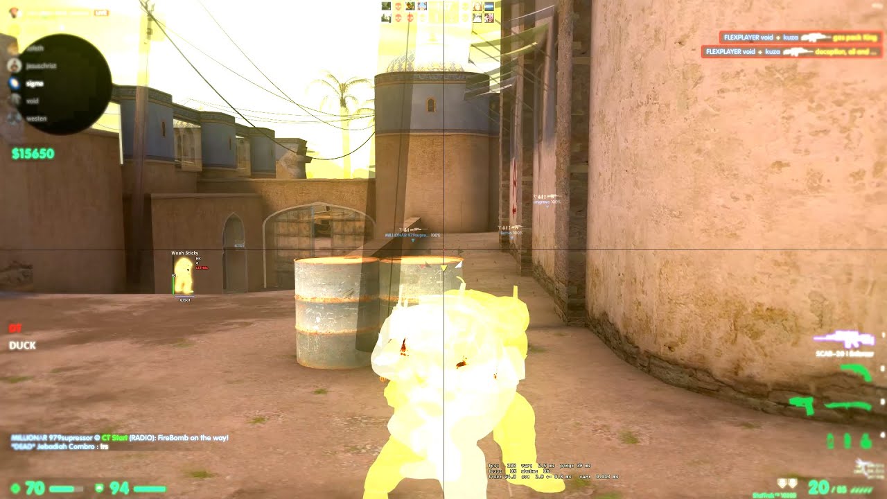 best cheat of all time | skeet.cc/gamesense.pub hvh highlights - YouTube
