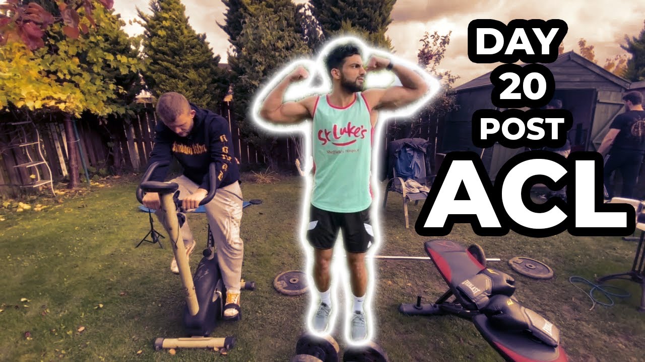 DAY 20 POST ACL RECONSTRUCTION | ACL 2 IronMAN 70.3 - YouTube