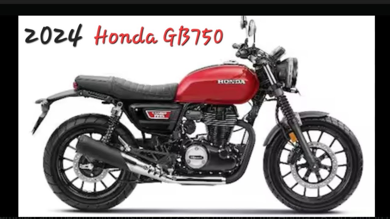 The New Honda GB750! So clean... - YouTube