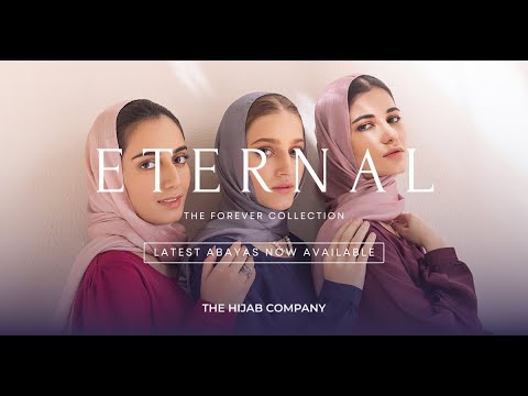 Eternal Collection - Latest Abayas Collection