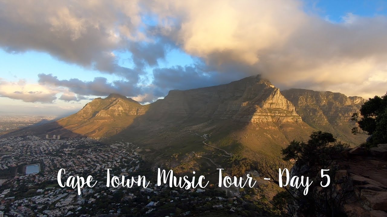Cape Town Music Tour - Day 5 - YouTube