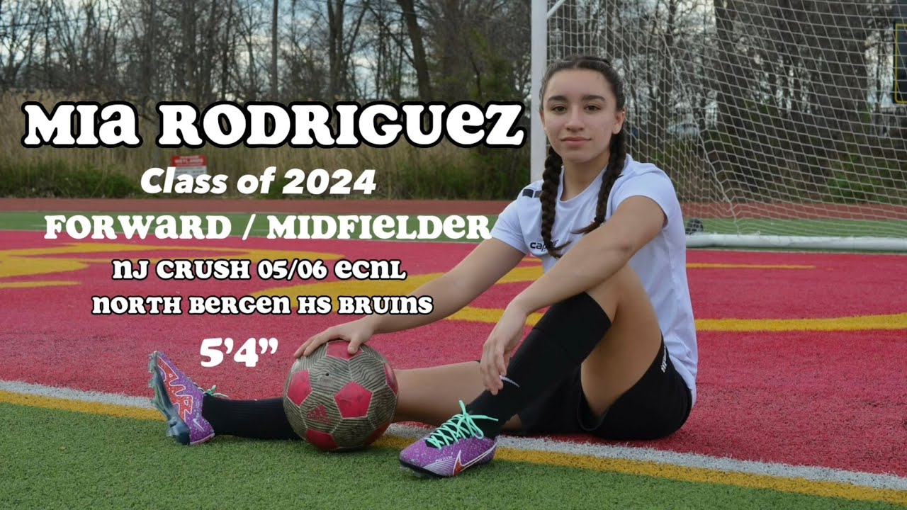 Mia Rodriguez College Soccer Recruiting Video | Soccer Highlights ...
