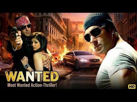 WANTED - Most Wanted Action-Thriller (2009) Full Movie | New Superhit Bollywood Movie | Salman Khan