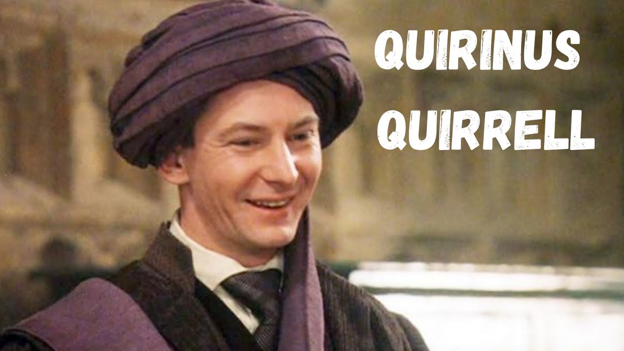 Chi era il professor Quirinus Quirrell? - YouTube