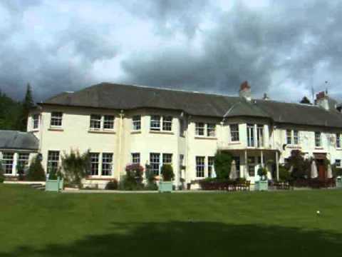 Hilton Dunkeld House Hotel Scotland - YouTube