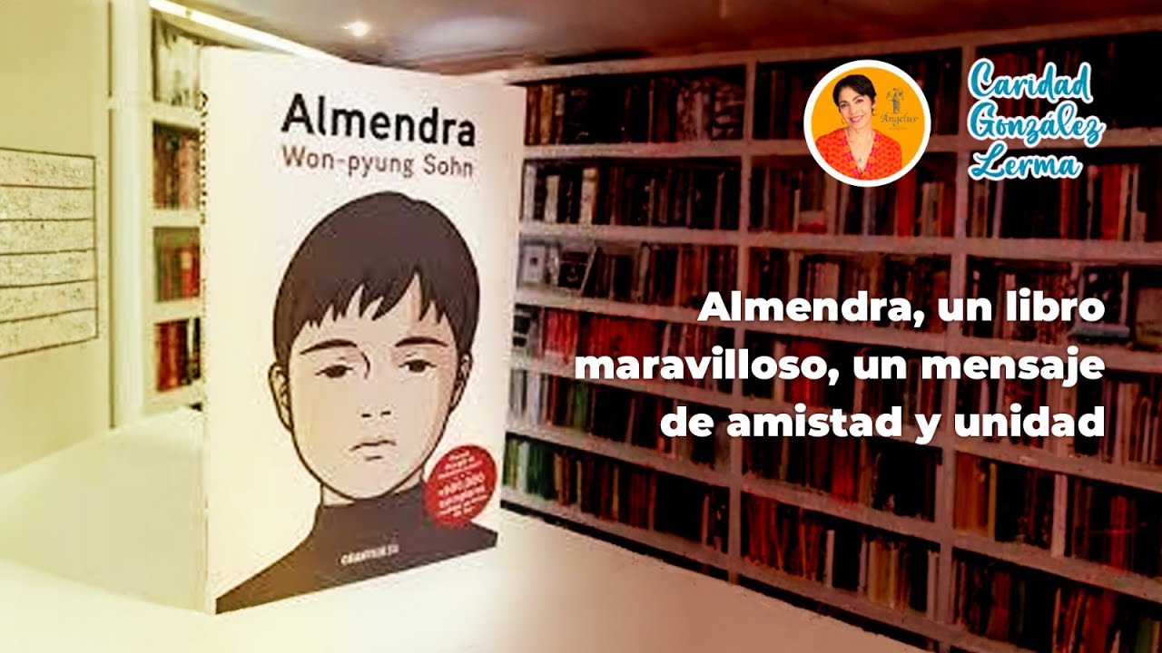 Almendra, un libro maravilloso, un mensaje de amistad y unidad - YouTube