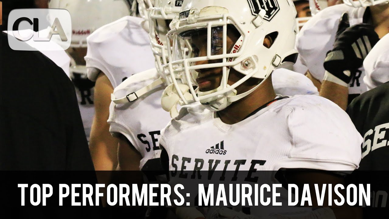 Maurice Davison Highlights (Servite) '15 DB Crazy Mixtape ...