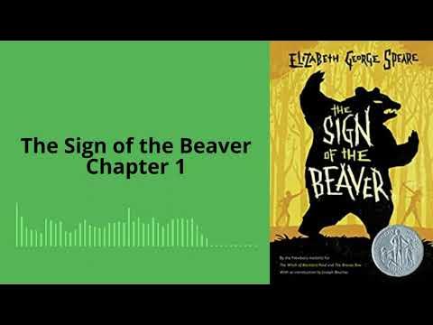 The Sign of the Beaver Chapter 1 - YouTube