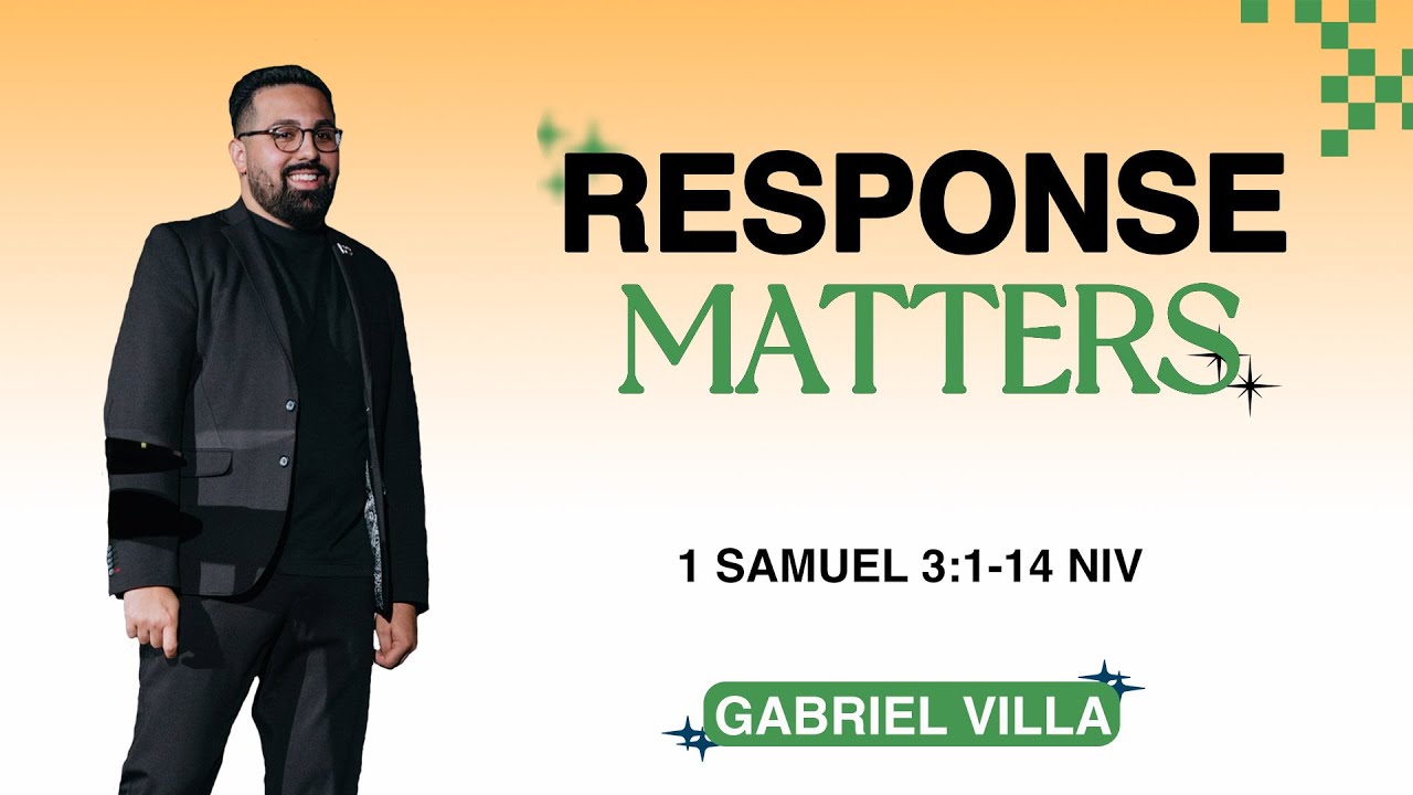 Response Matters - Gabriel Villa - YouTube