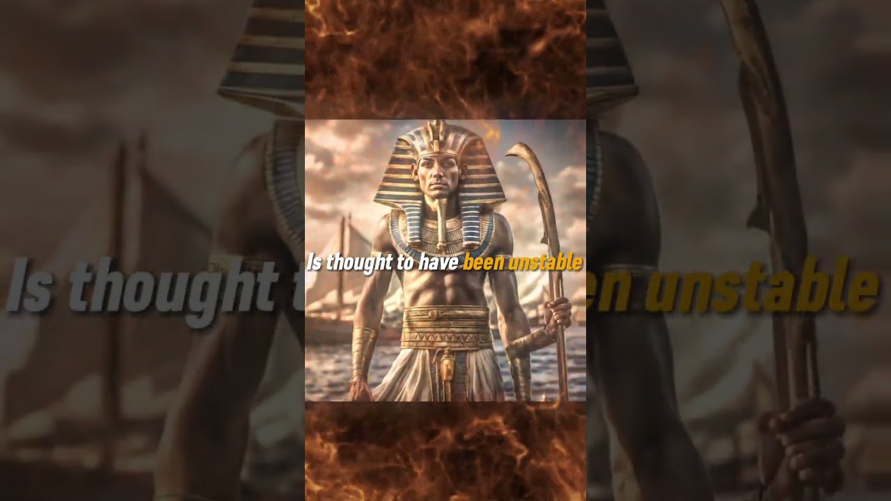 Meet the pharaoh who was assassinated by the medjay#history - Go IT