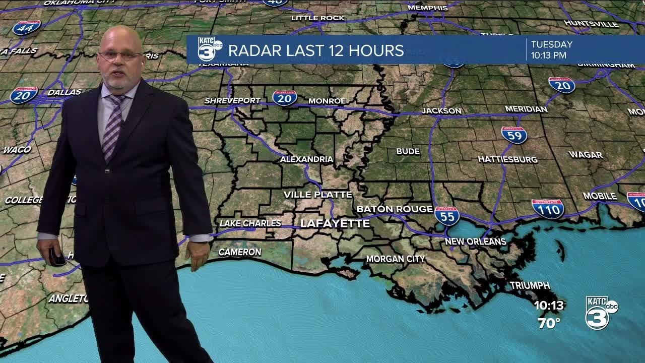 KATC Weather Forecast 10pm 05-28-24 - YouTube