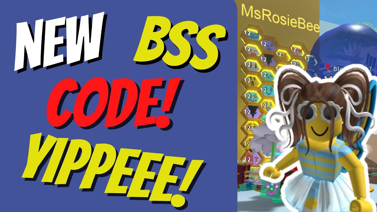 New Bee Swarm Simulator Code 2022 | BSS New Code | Roblox Bee Swarm ...