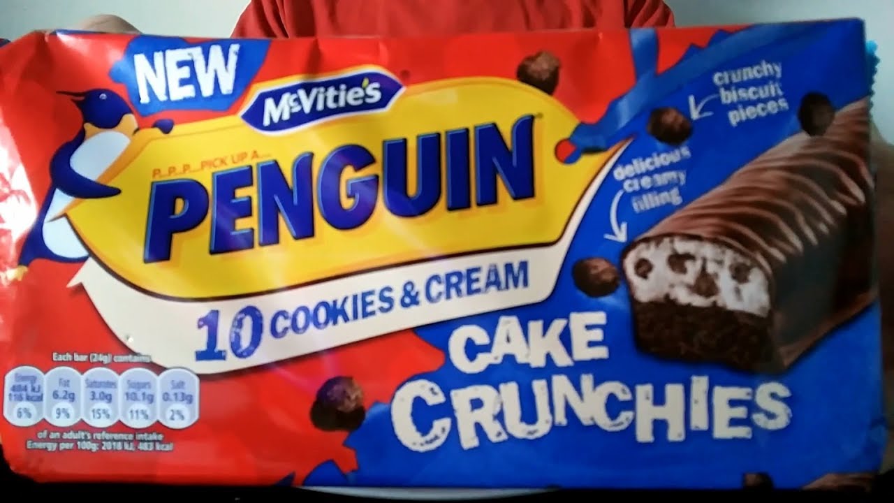 Penguin Biscuits Logo