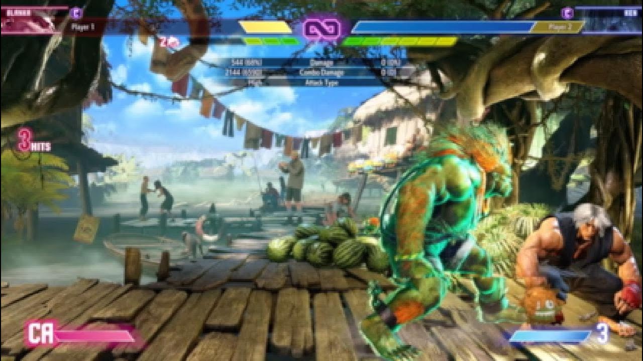 SF6 - Blanka Sample - YouTube