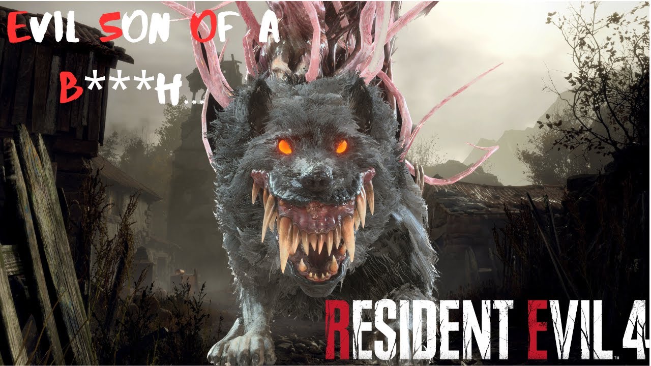 Resident Evil 4 Remake: Wild Dog Mission - YouTube