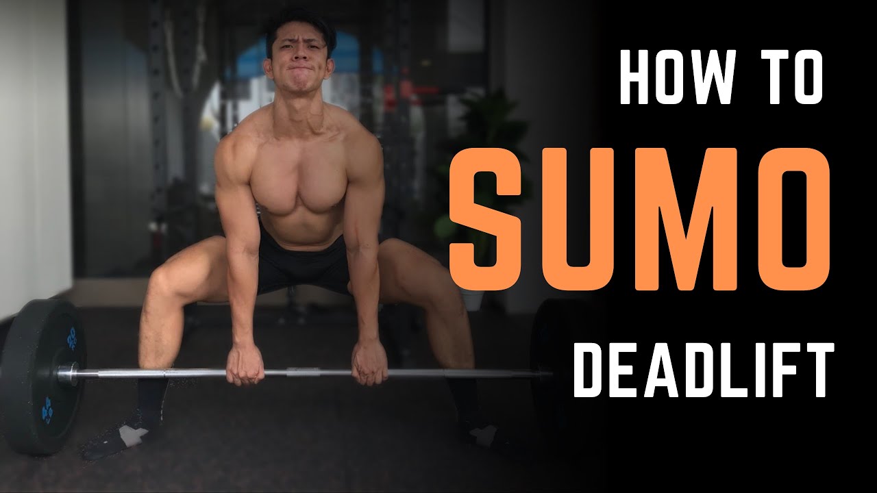 Learn how to Sumo Deadlift in 2 minutes! Step-by-step tips to avoid ...