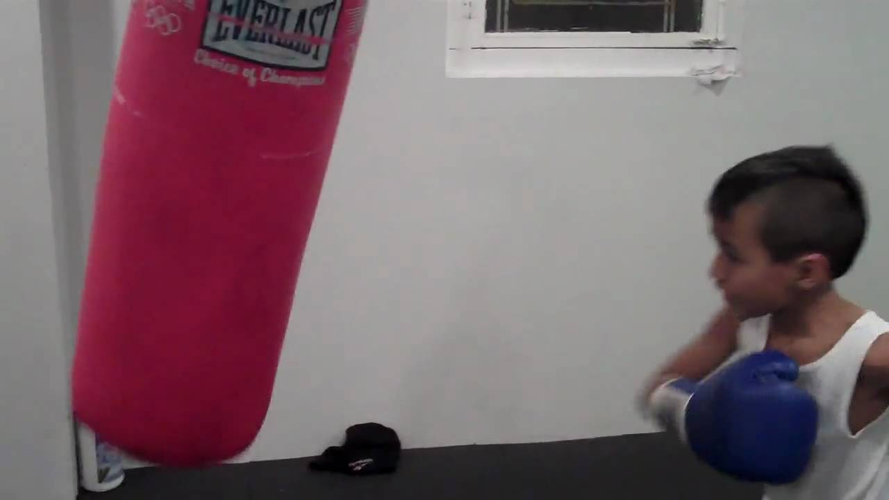 New Legend Boxer Little Joe Joe The Punisher - YouTube