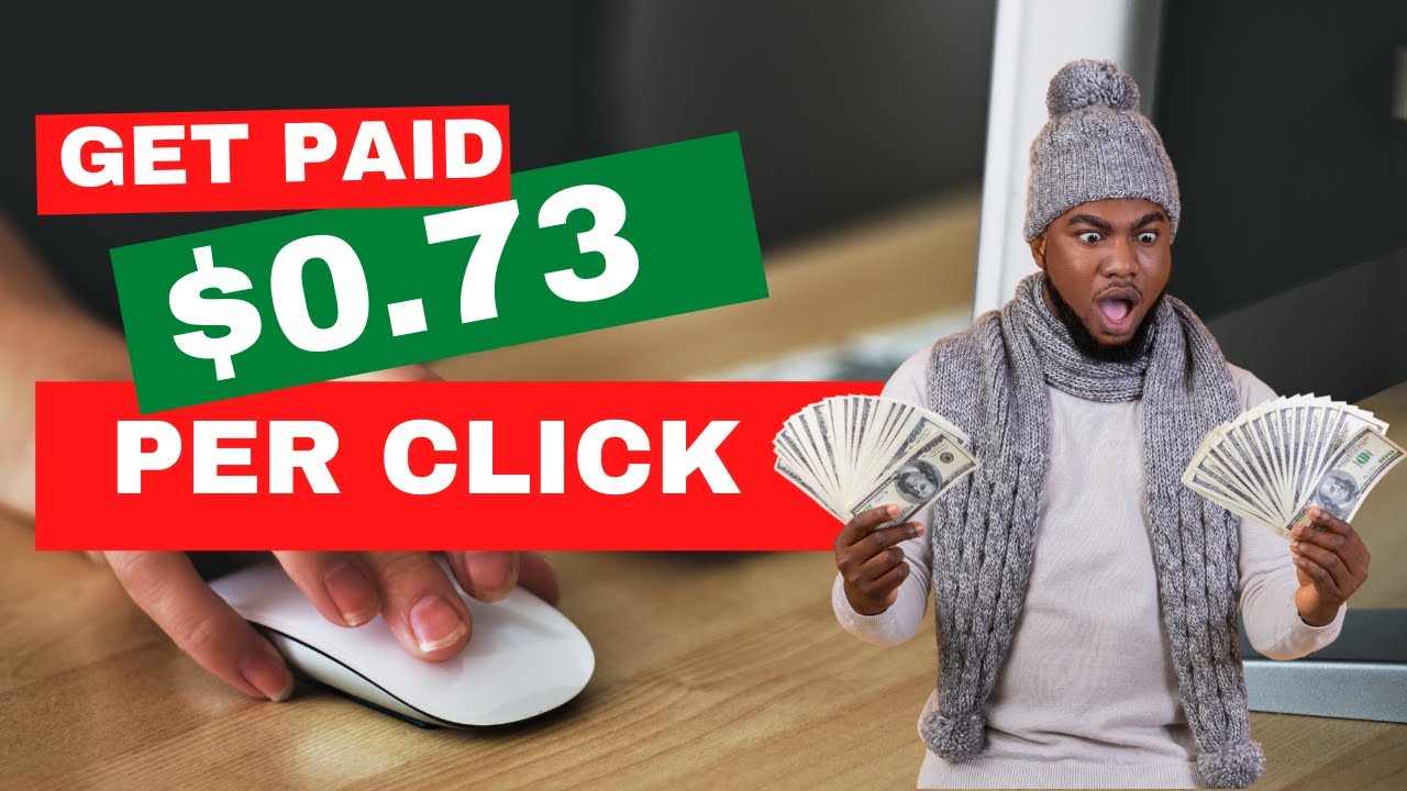 Get Paid To Click On Websites ($0.73 Per Click) | FREE Make Money ...