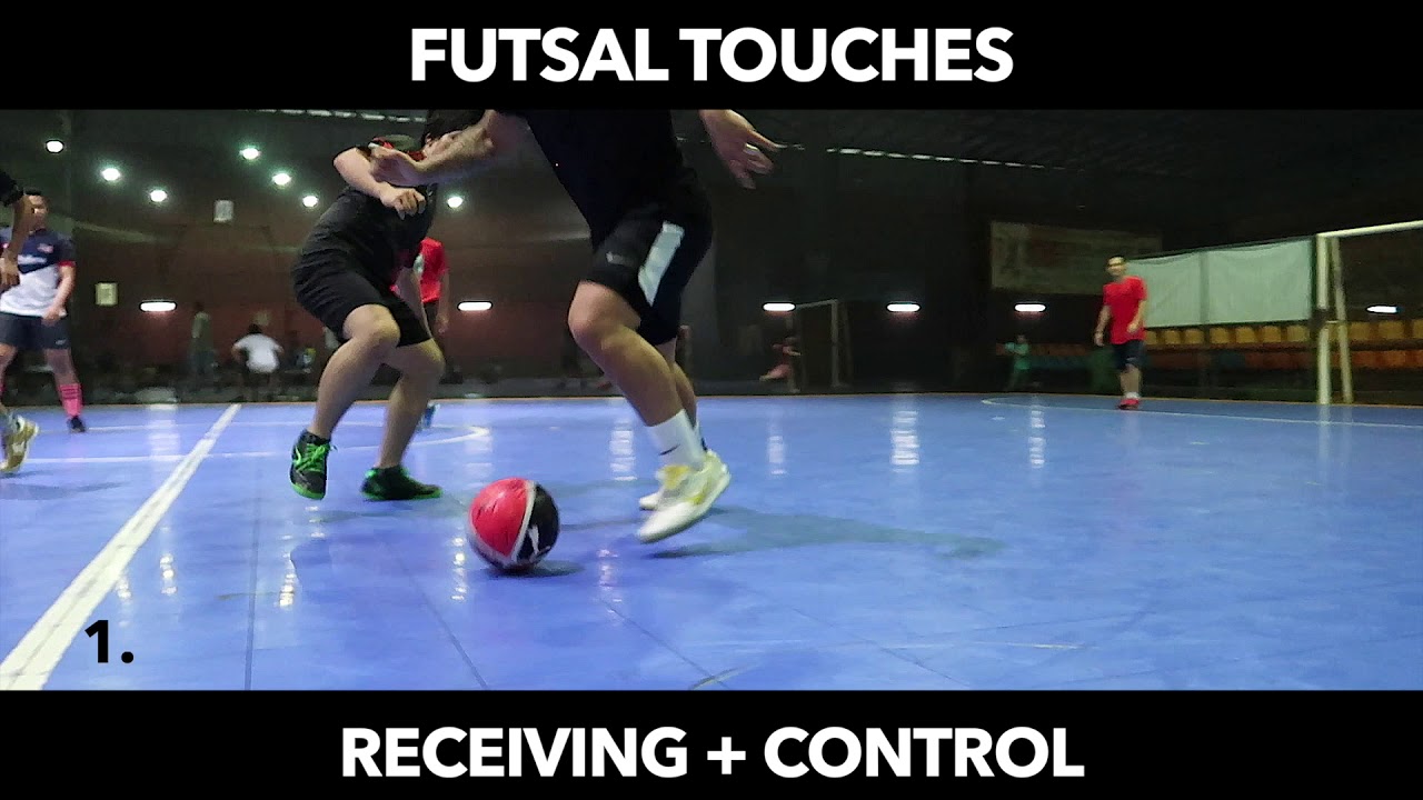 FUTSAL TOUCHES TOP 3 TUTORIAL - Rico Zulkarnain - YouTube