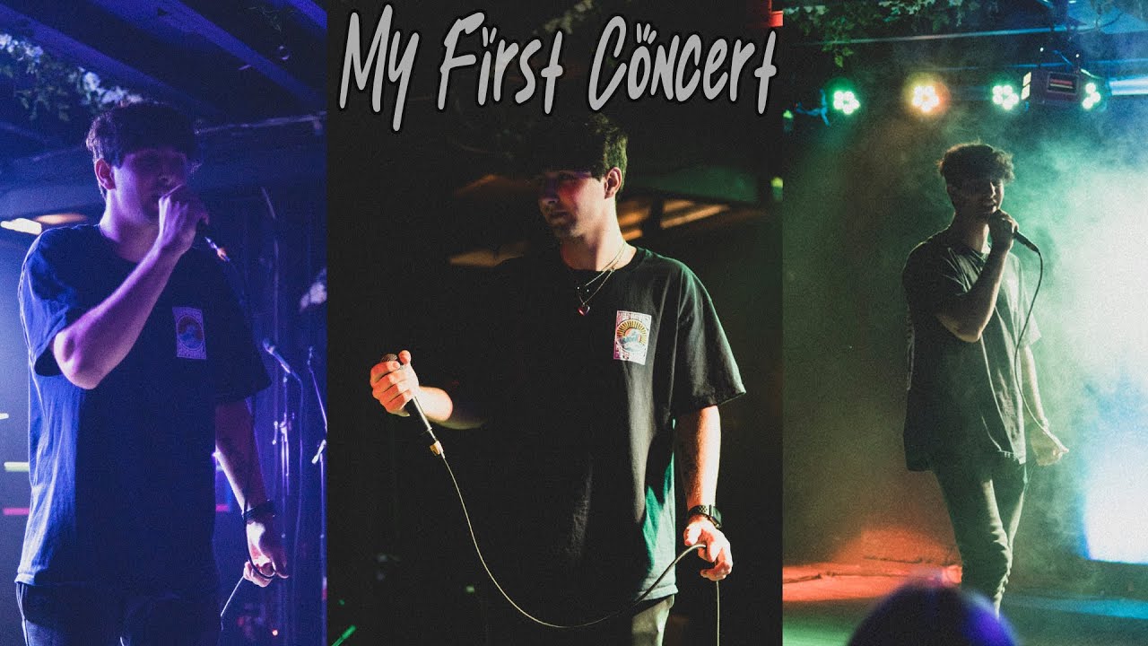 My First Concert... - YouTube