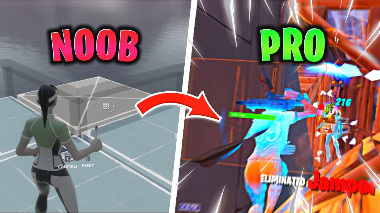 How to Actually Fight like a PRO in Fortnite!!! - YouTube