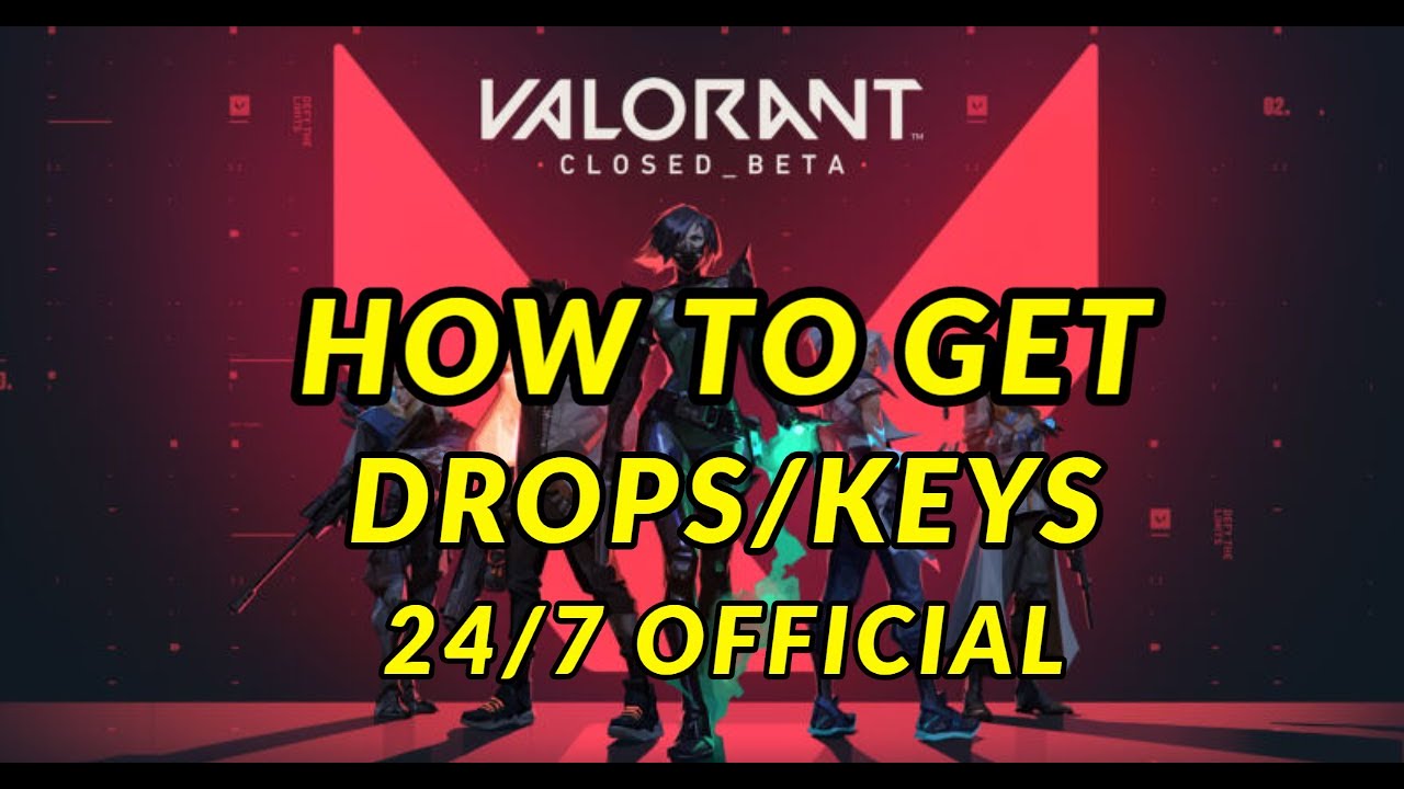 Valorant Key (After 24 Hours)! How Valorant Twitch Drops Work! 24/7 ...