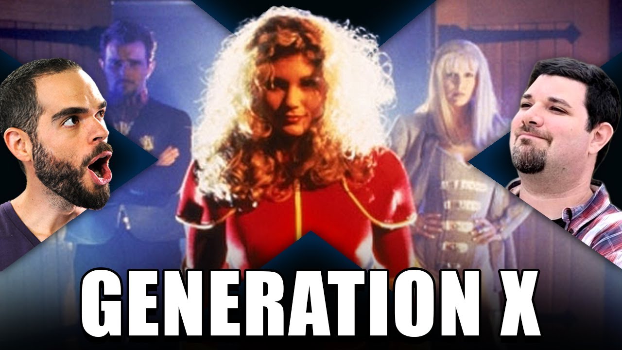 Mutant Academy Special • GENERATION X (1996) - YouTube