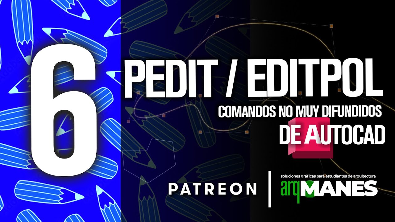 PEDIT | AUTOCAD AVANZADO | Mucho mas usos que el que parece tener ...