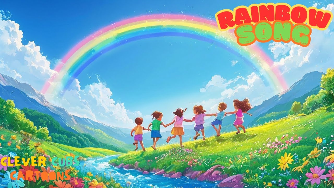 Ultimate Rainbow Song Secret Revealed - YouTube