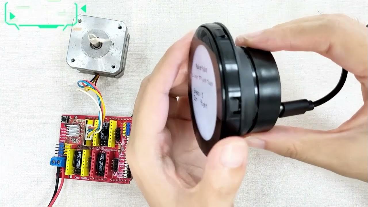 Matouch Esp32 S3 Rotary Ips Display With Touch 21“ St7701 Youtube