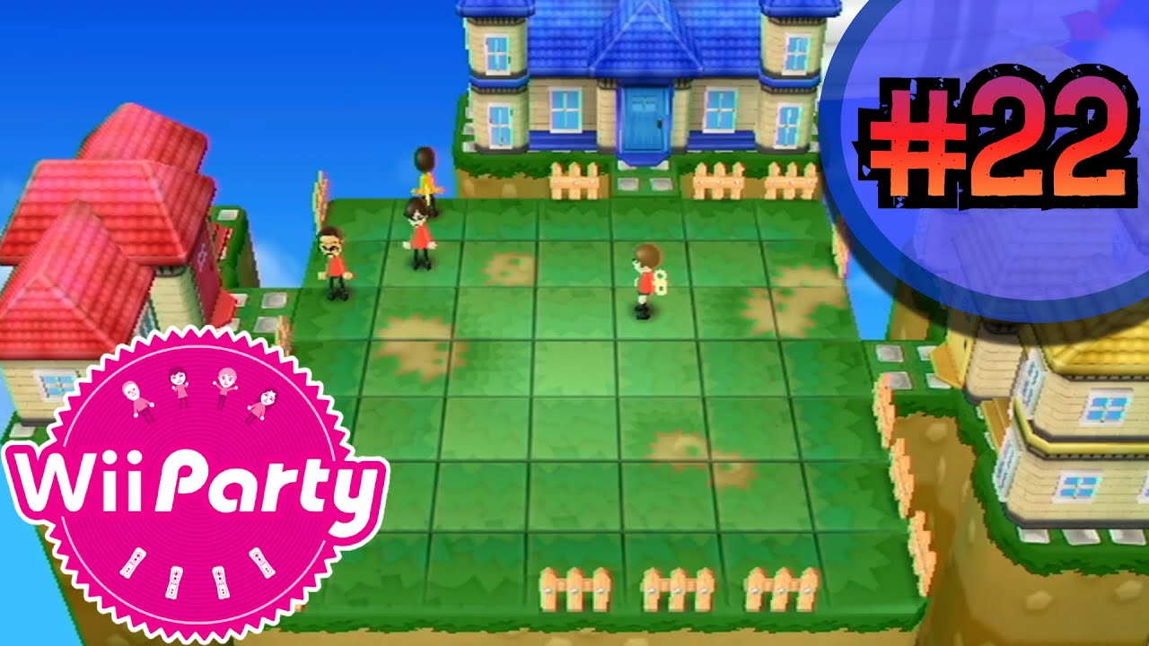 Solo Challenges | Wii Party - Episode 22 - YouTube