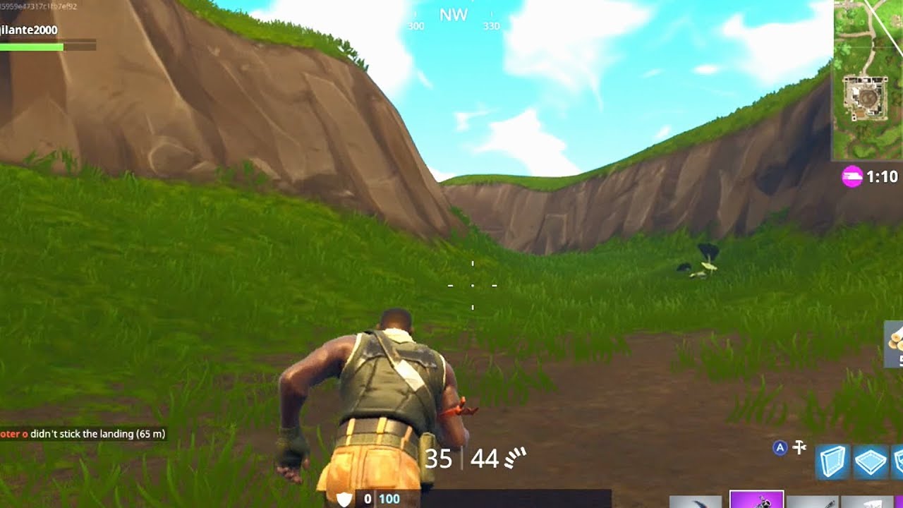 Nintendo Switch Fortnite Gameplay! - YouTube
