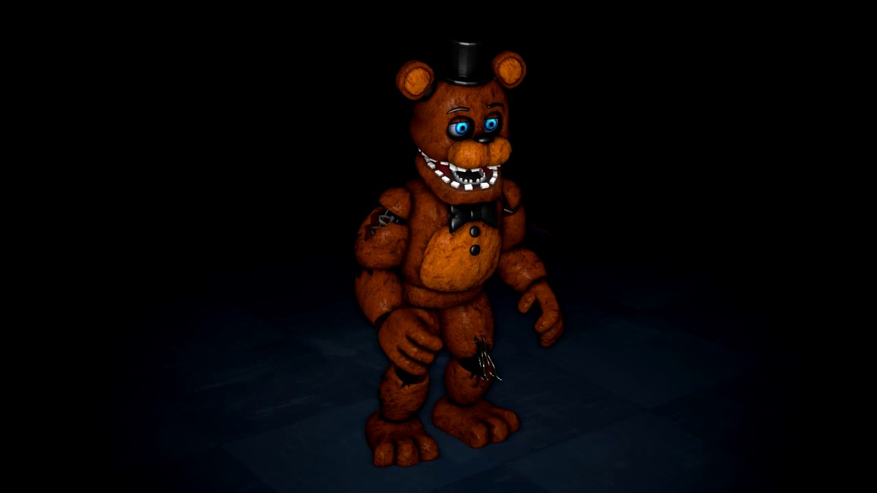 [SFM] Withered Freddy Walk Test (OLD!!!) - YouTube