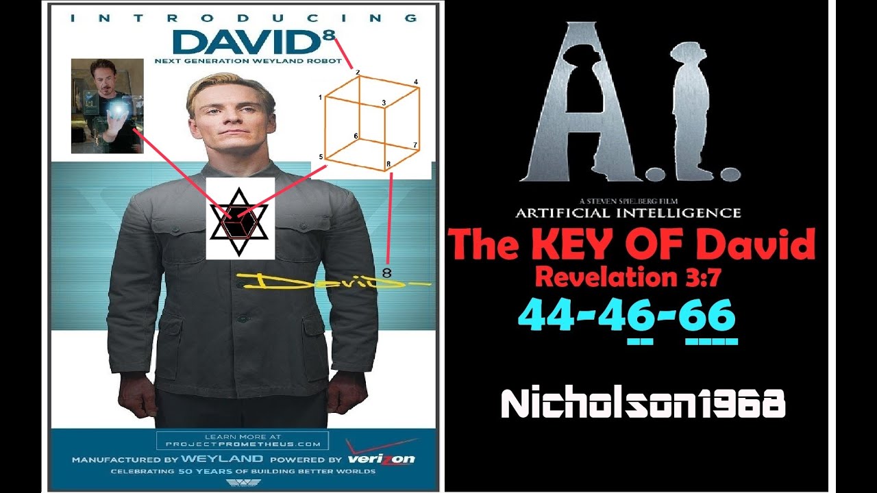 Artificial Intelligence-The Key of David-44-46-66! - YouTube