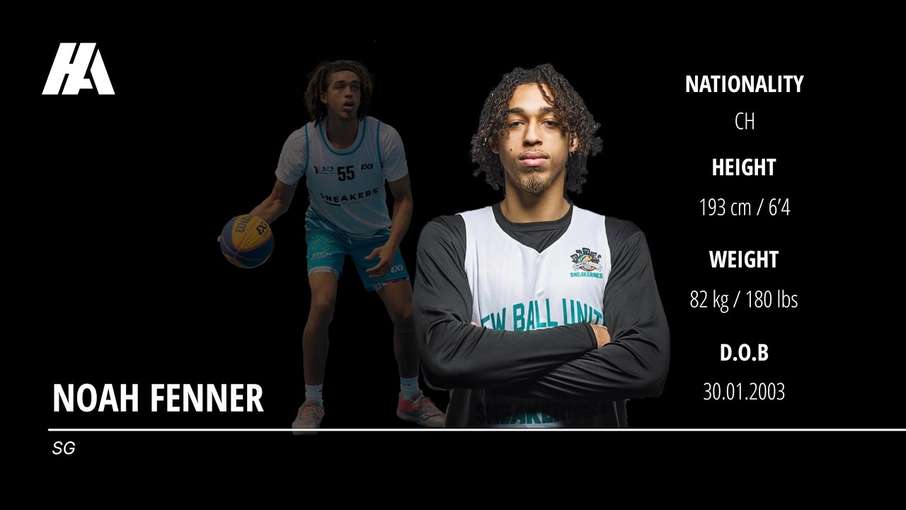 Noah Fenner (SG) S25 by Highlight Athletes - YouTube