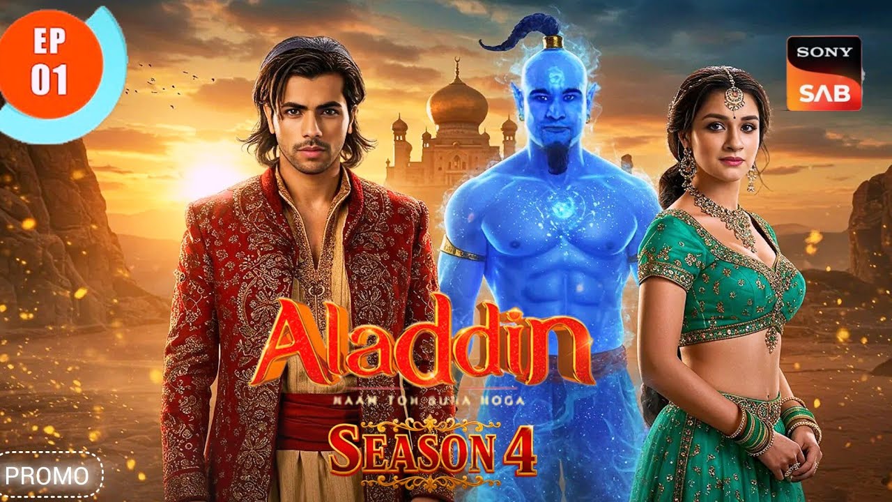 aladdin season 4 || aladdin naam to suna hoga||aladdin season 4 episode ...