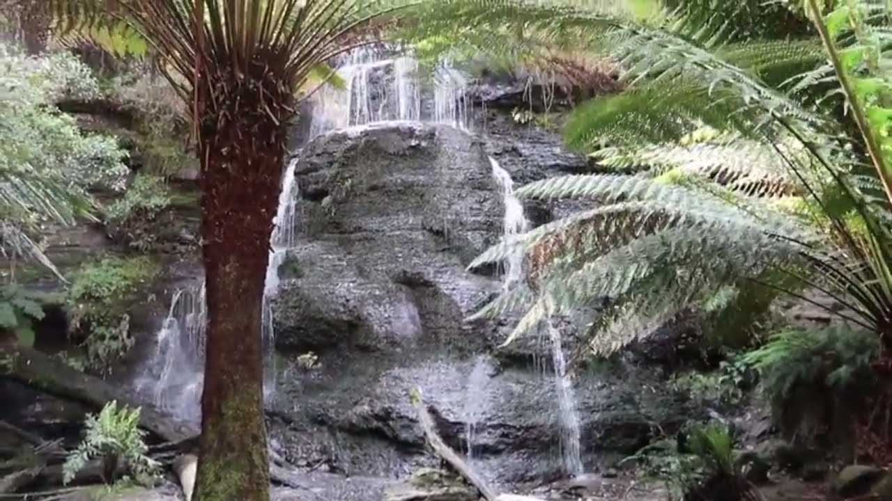 GREAT OCEAN ROAD LORNE WATERFALLS - YouTube