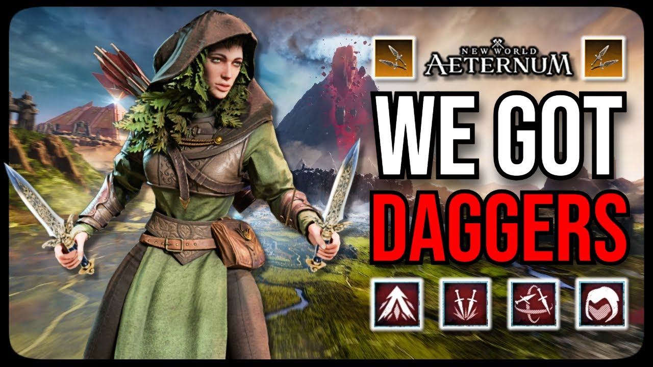 Daggers: What They Do, How They Look & Where To Get Them (New World ...