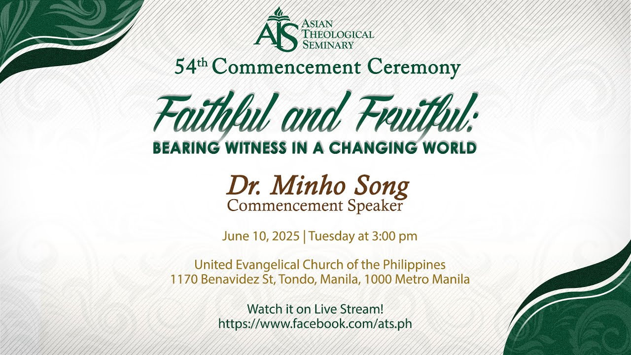 ATS 54th Commencement Ceremony - YouTube