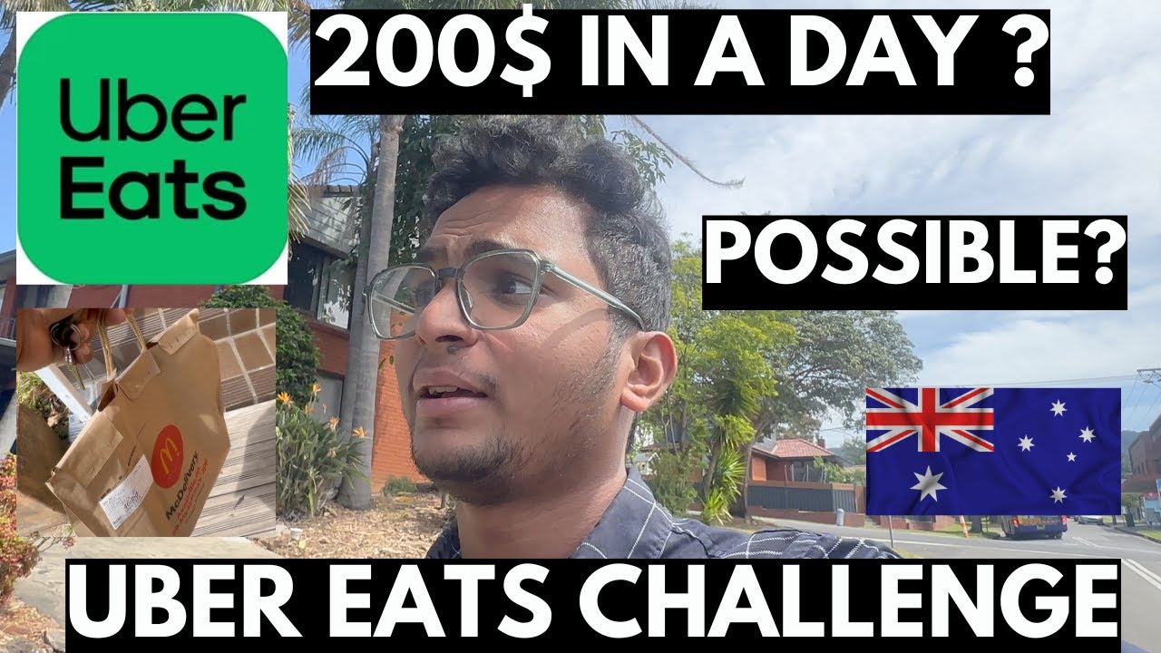 200$ UBER EATS CHALLENGE IN A SINGLE DAY | POSSIBLE ? | - YouTube