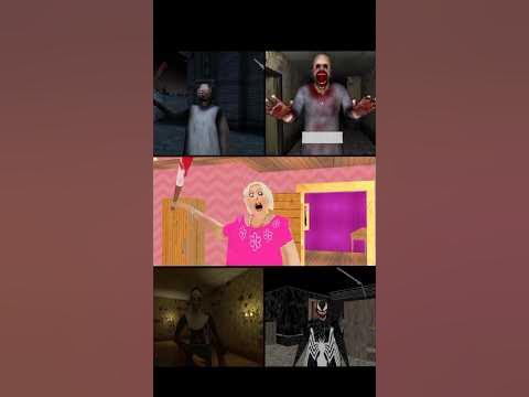 Evil Nun 1 Vs Venom Granny Vs Barbie Granny Vs Granny 3 Vs Hide And Seek Granny#shorts - YouTube