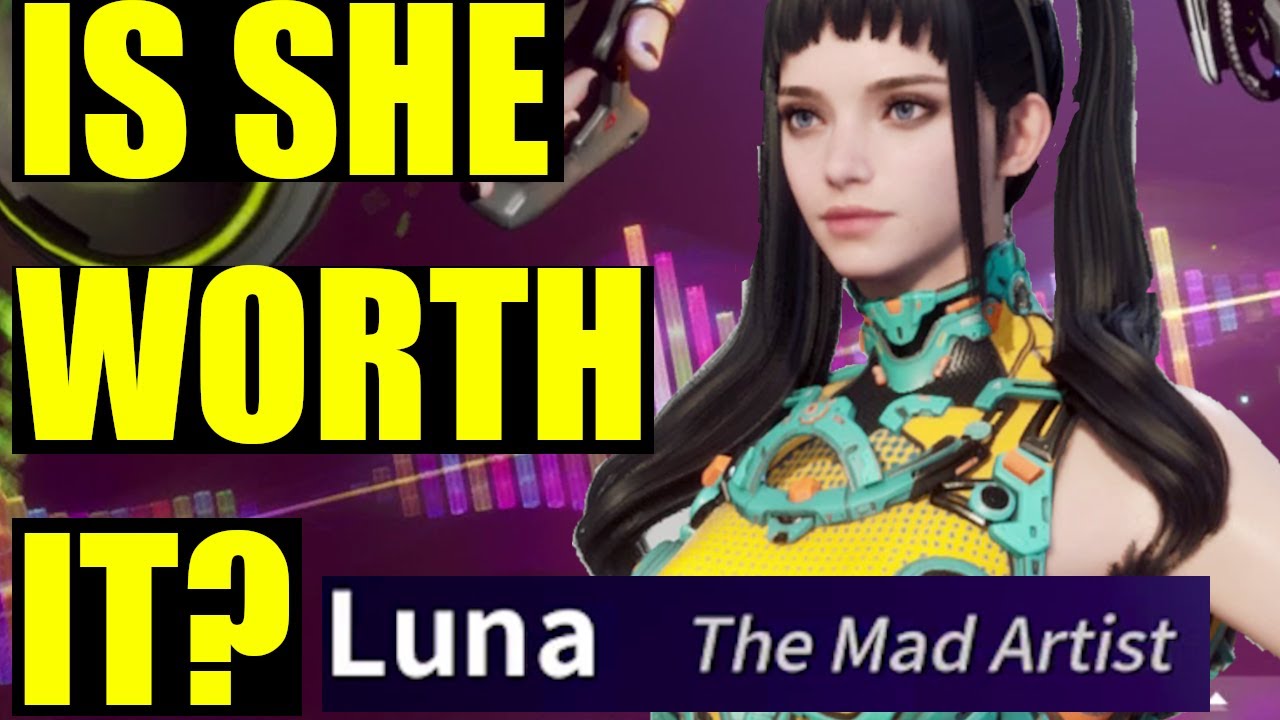 How to use luna in the first Descendant (Skill Guide) | abilities ...