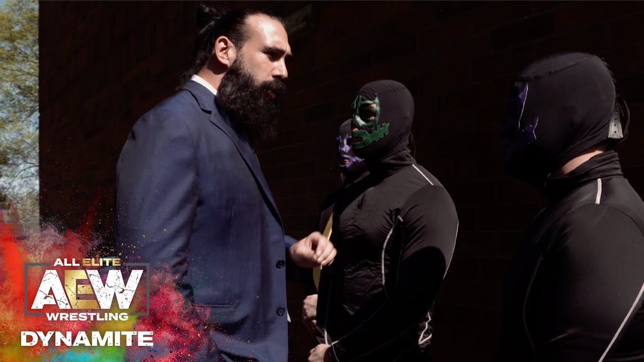THE EXALTED ONE BRODIE LEE HAS HIS OWN SET OF RULES | AEW DYNAMITE 4/8 ...