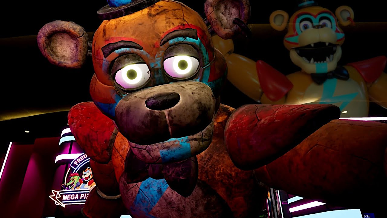 I will take Freddy's cold lifeless hands away from this Pizzaplex - YouTube