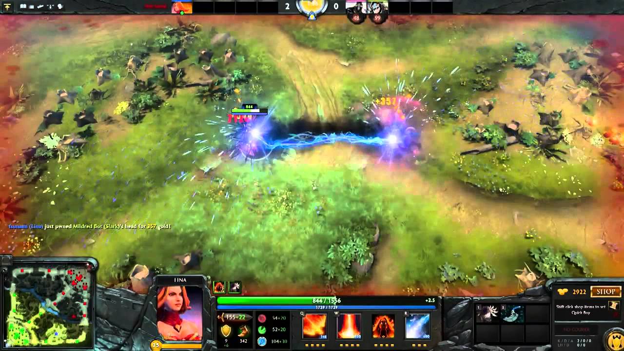 Dota 2 6 84 New items - Lotus Orb - YouTube