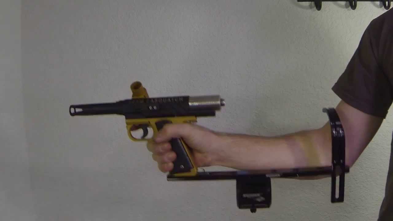 Pro Team Micro Mag with Speed Stock setup - YouTube