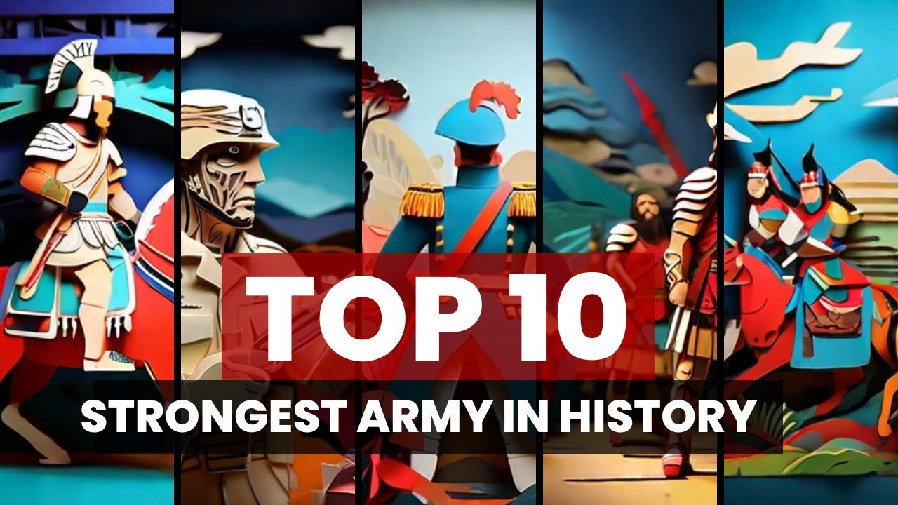 The top 10 strongest armies in history - YouTube
